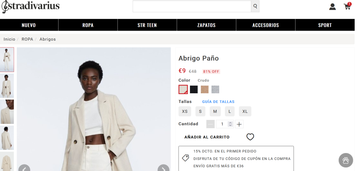 Suplantan la identidad de Stradivarius para estafar a los usuarios