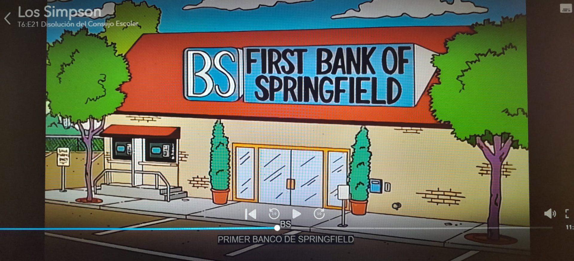 Los Simpson no predijeron la quiebra del Silicon Valley Bank