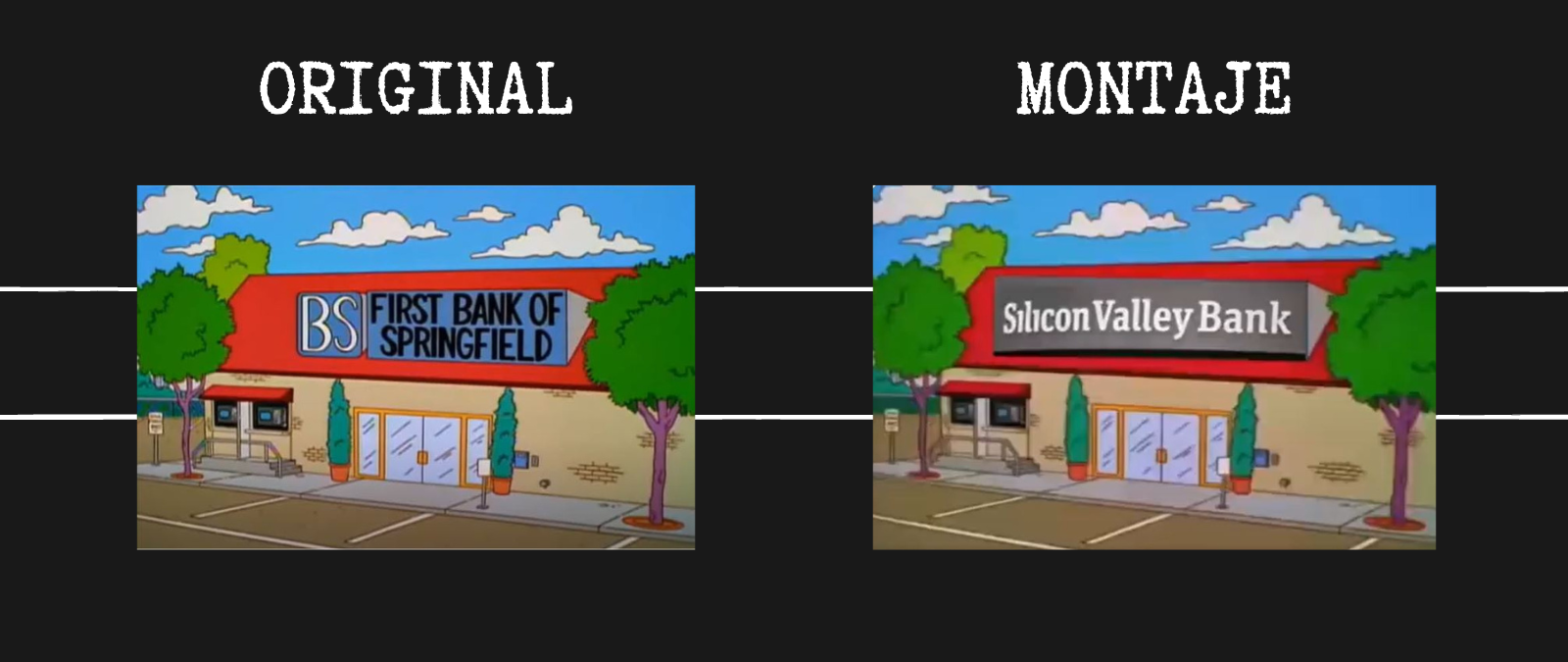 Los Simpson no predijeron la quiebra del Silicon Valley Bank