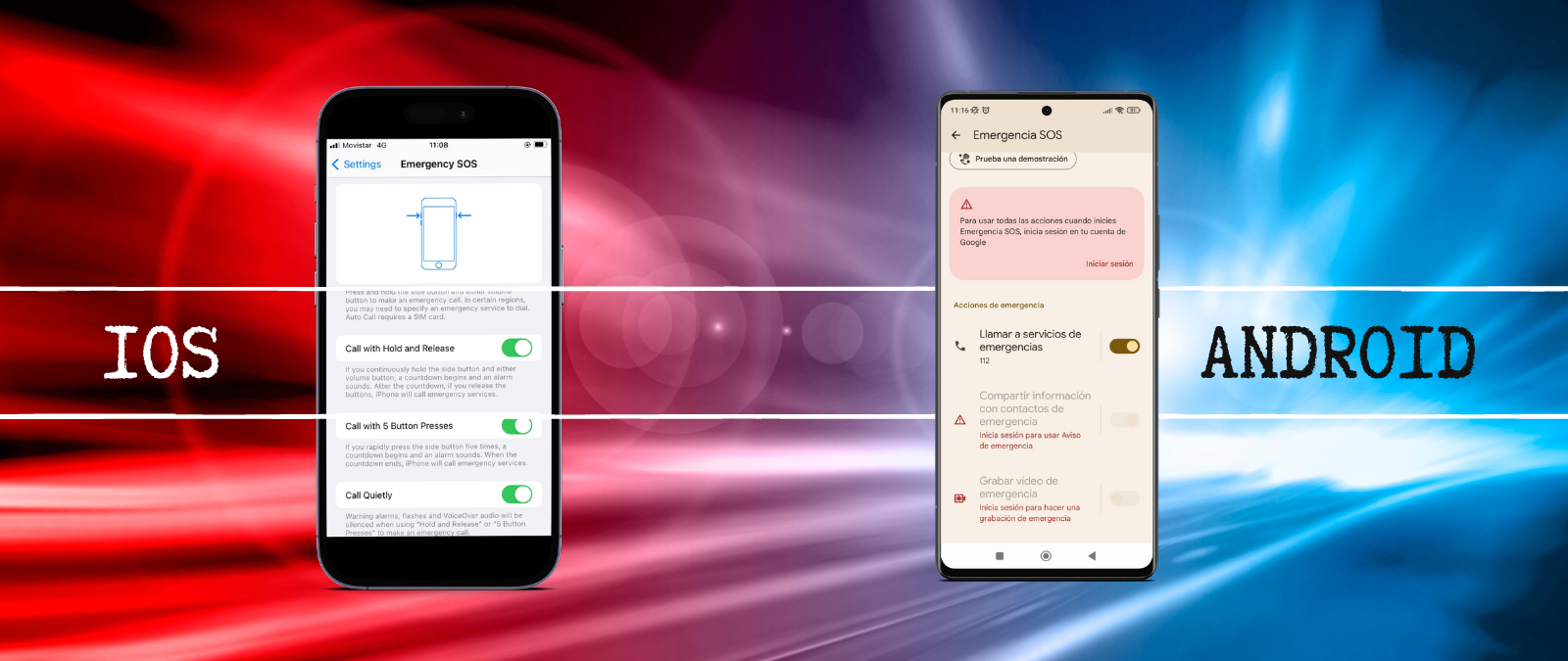 Cómo llamar a emergencias discretamente